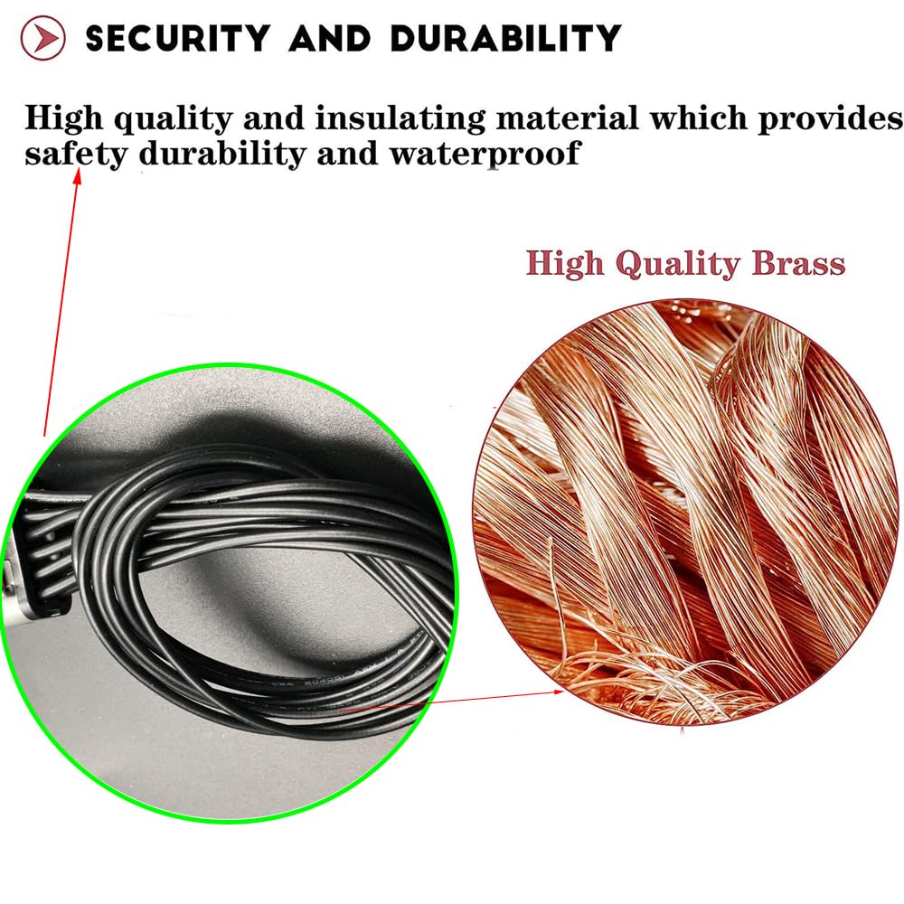 Snapklik.com : Ajnlx Full LED Headlight Connector Repair Pigtail Plug ...