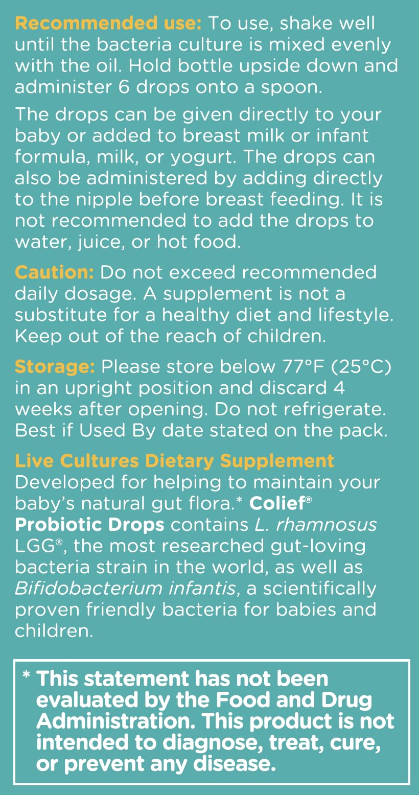 Snapklik.com : Probiotic Drops Baby 1.1 Billion Live Cultures ...