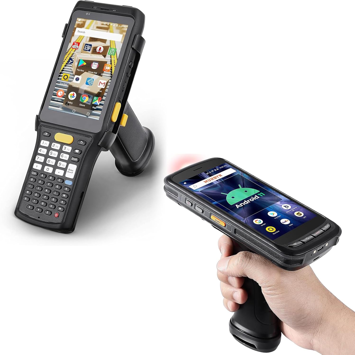 Amazon.com : MUNBYN Android Barcode Scanner 083P and 087P : Office Products