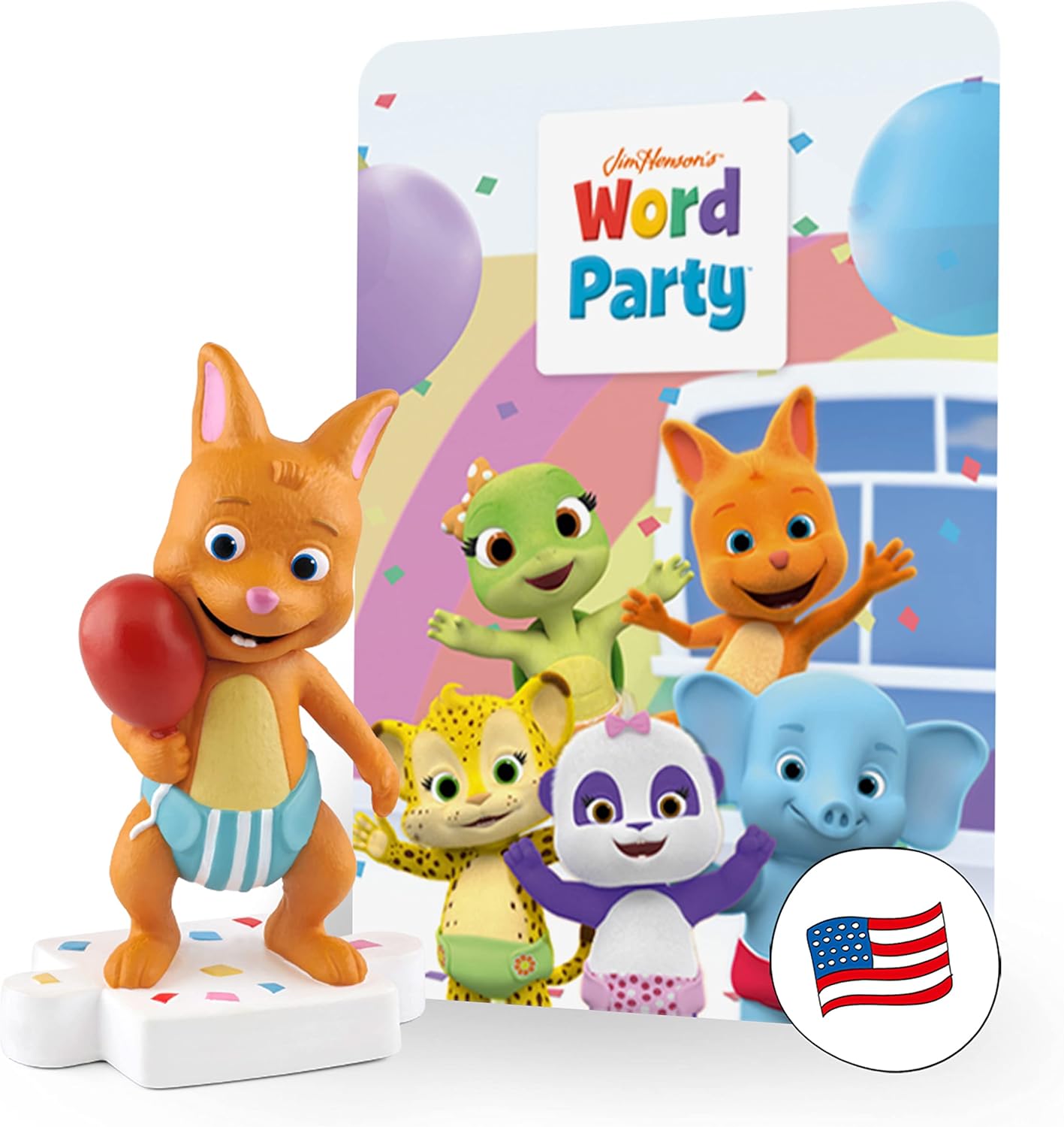 Amazon.com: Tonies Kip Audio Play Character from Word Party : Toys & Games