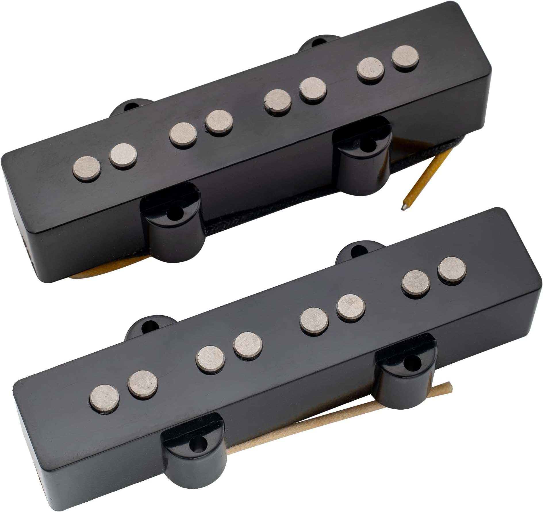Amazon.com: The Revival Pickups RPJB Vintage Alnico 5 Jazz Bass Pickups ...