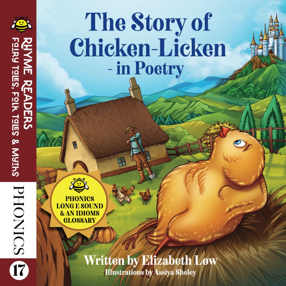 The Story of Chicken-Licken - in Poetry (Rhyme Readers: Fairy Tales ...