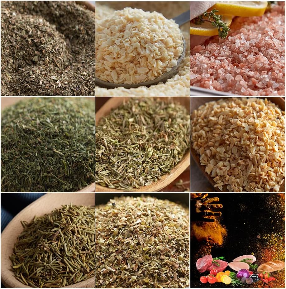 Amazon.com : (Variety Pack of 8) Spices Variety Bundle Set Dill Basil ...