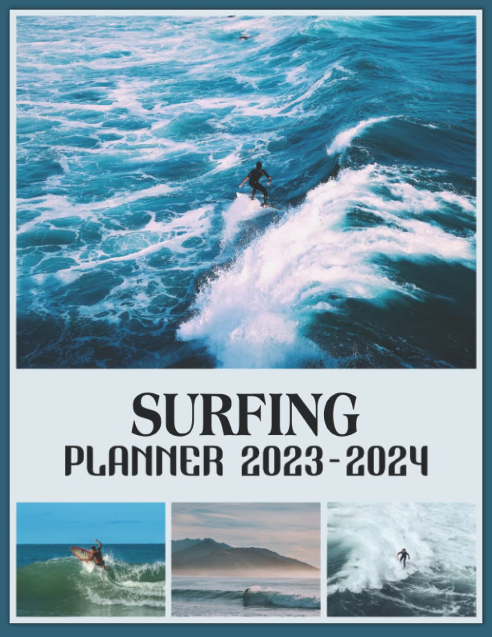 Amazon.com: Surfing Planner Calendar 2023 - 2024: Surfing 2023-2024 ...