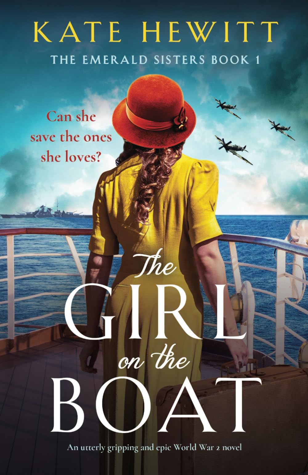 Amazon.com: The Girl on the Boat: An utterly gripping and epic World ...