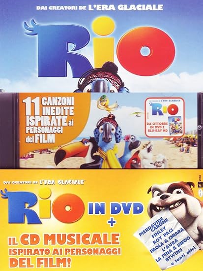 Rio (Special Edition) (Dvd+Cd): Amazon.it: Carlos Saldanha: Film e TV