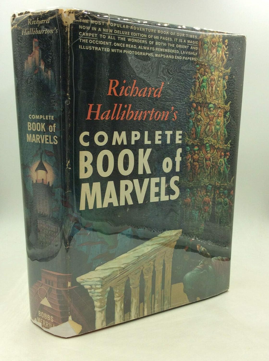 RICHARD HALLIBURTON'S COMPLETE BOOK OF MARVELS - 1960 - Travel ...