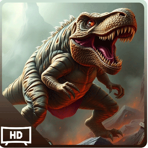 Dinosaur Jurassic Jungle T- Rex Ambience Screensaver - App on Amazon ...