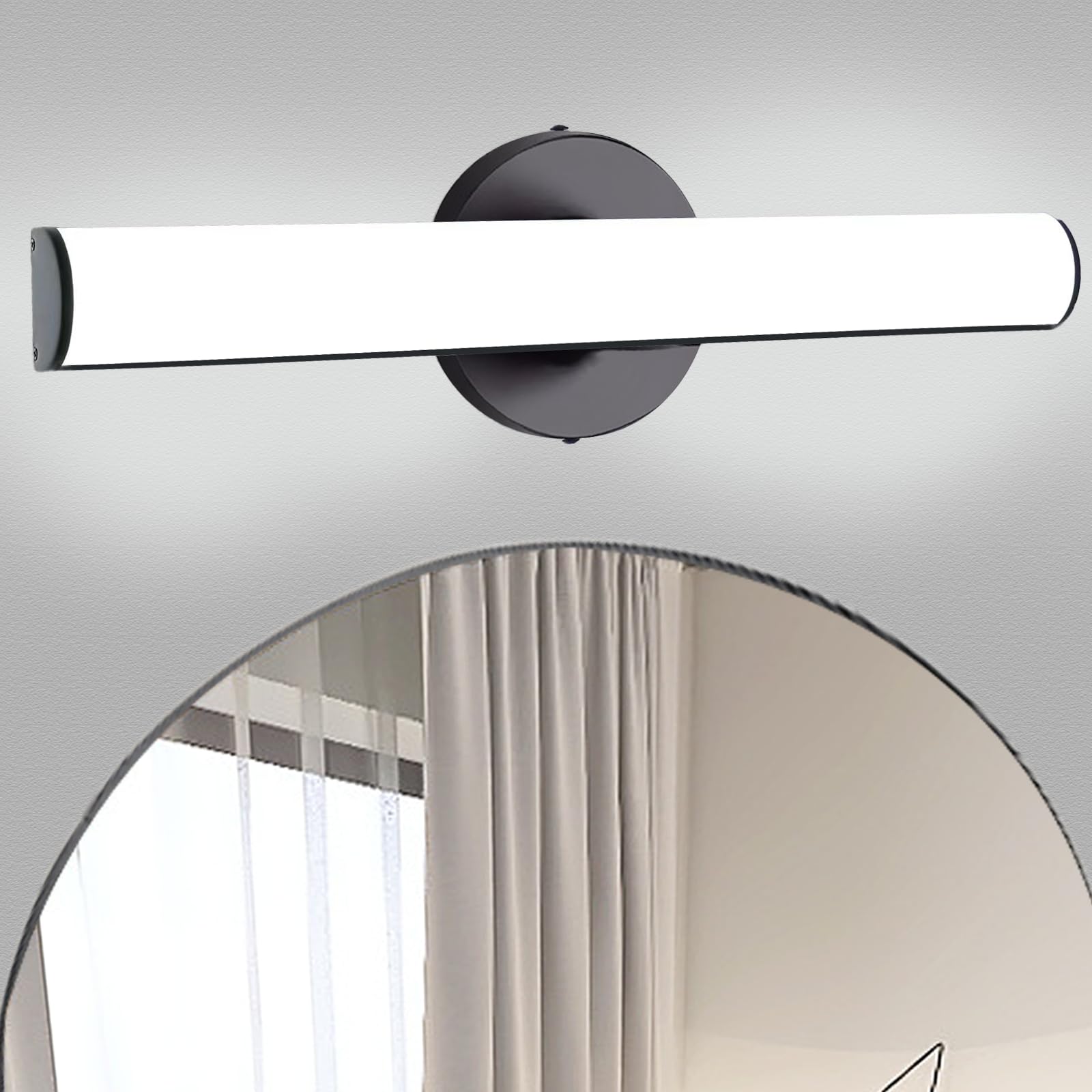 Bathroom Light Fixtures 17 inch Dimmable LED Vanity Light Bar, Dimmable ...