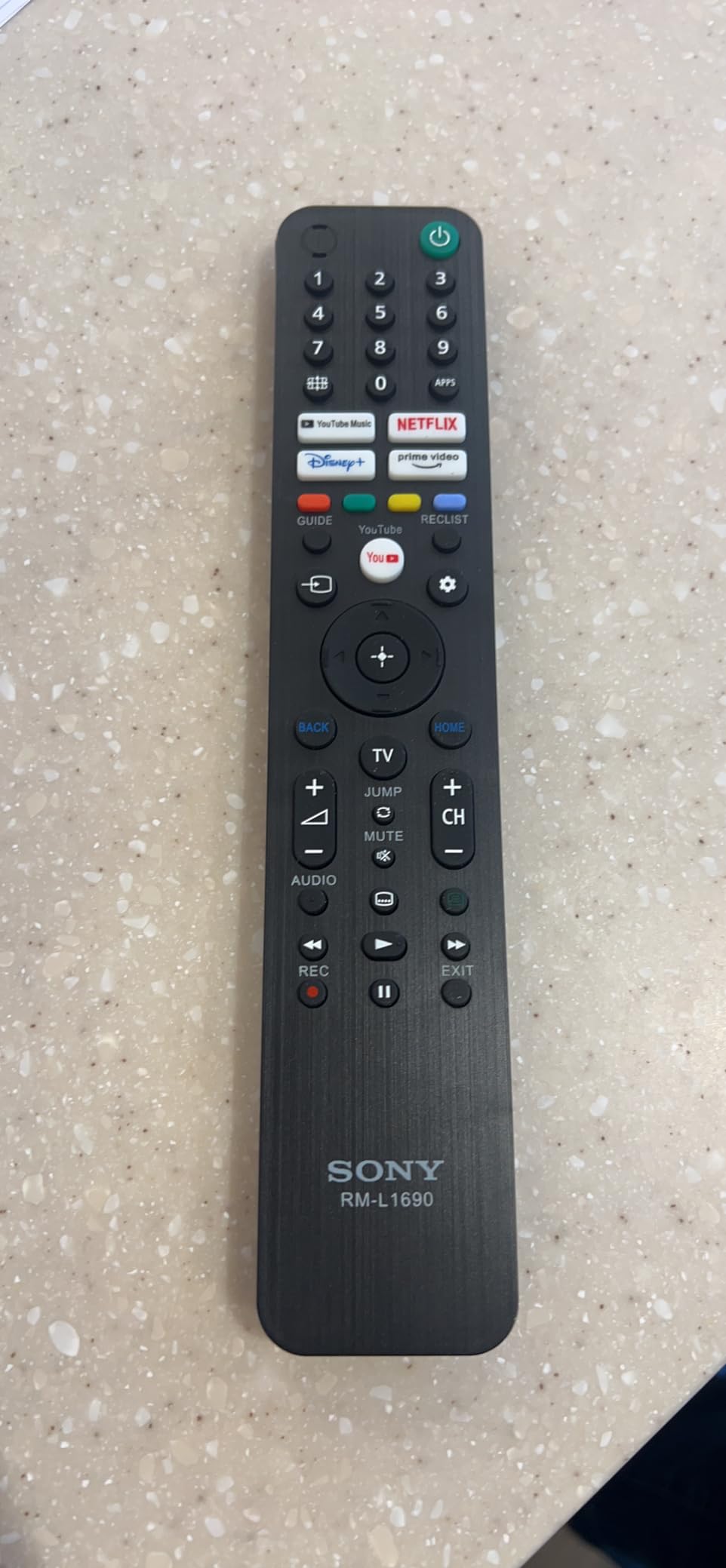 Buy Tech Vibes Remote Compatible with Sony LED TV Remote Model NO: RMF ...