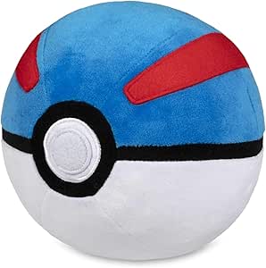 Amazon.com: Pokemon POKÉ Plush Great Ball : Toys & Games