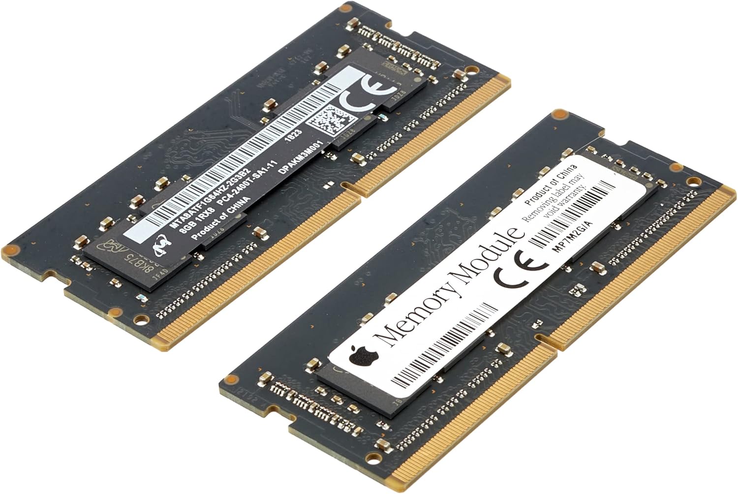 Apple Module mémoire - 16 Go (2 x 8 Go) de mémoire SO-DIMM DDR4 à 2 400 ...