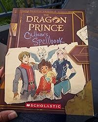 Callum's Spellbook (The Dragon Prince) (1): West, Tracey: 9781338620597 ...