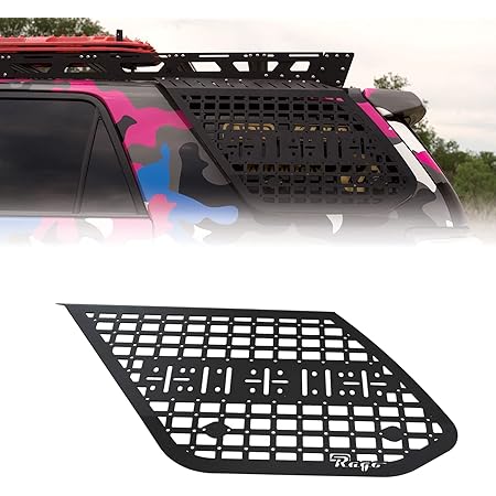 Amazon.com: Rago Fabrication Exterior Molle Storage Panels for 2010 ...