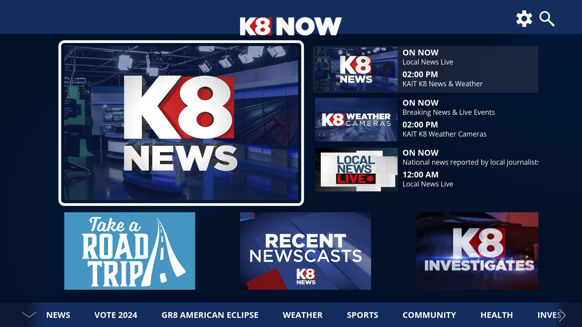 K8 Now - KAIT - App on Amazon Appstore