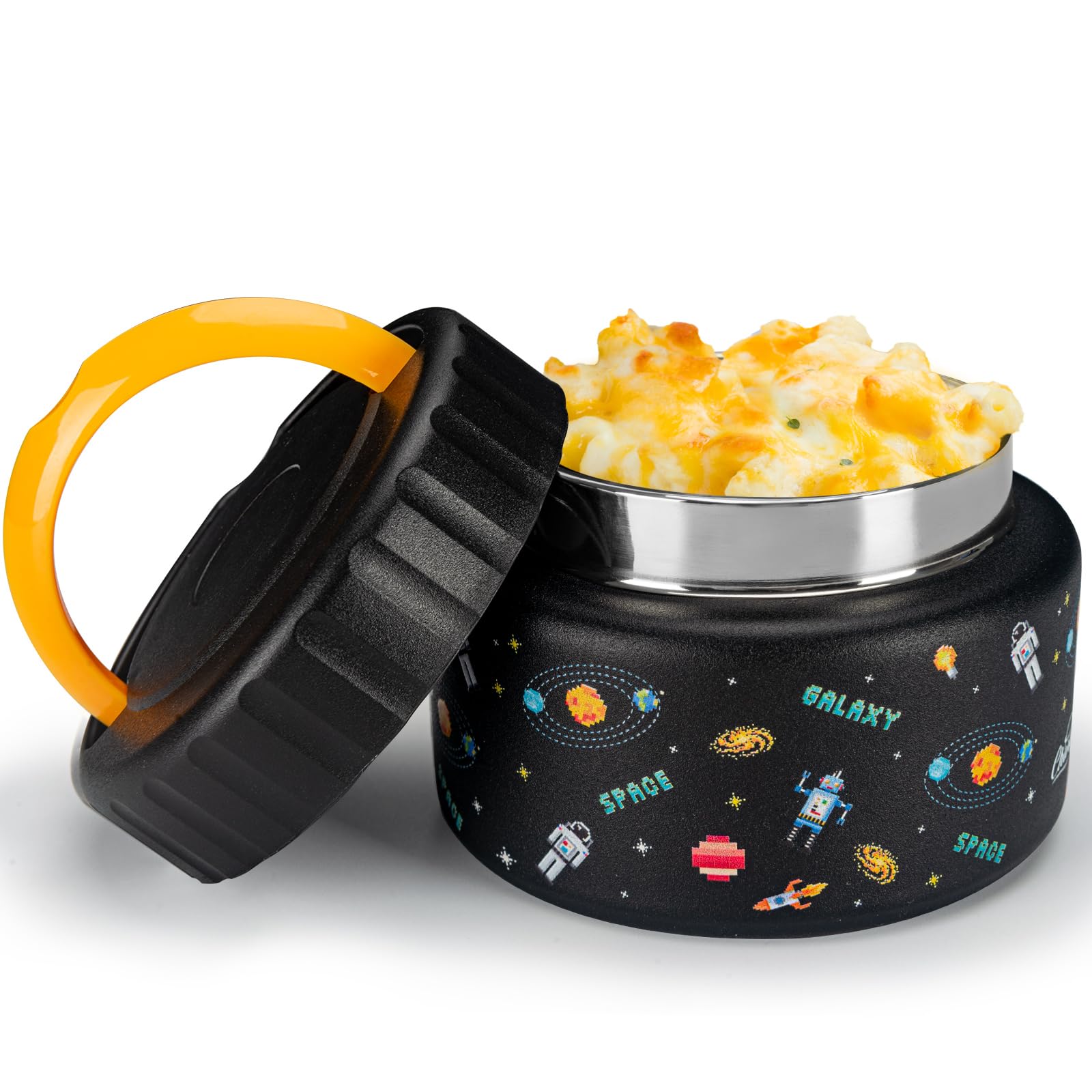 Snapklik.com : Charcy 8oz Thermo For Hot Food Kids, Wide Mouth Leak ...