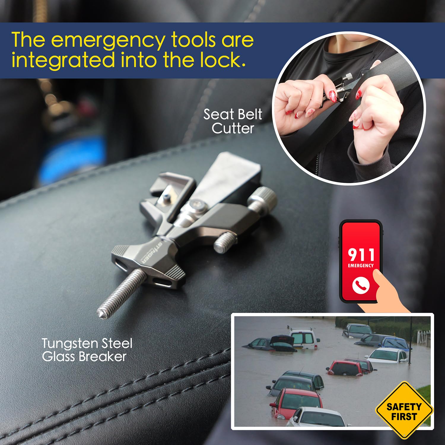 Snapklik.com : Stinger USA Portable Door Lock Hotel Door Locks For ...