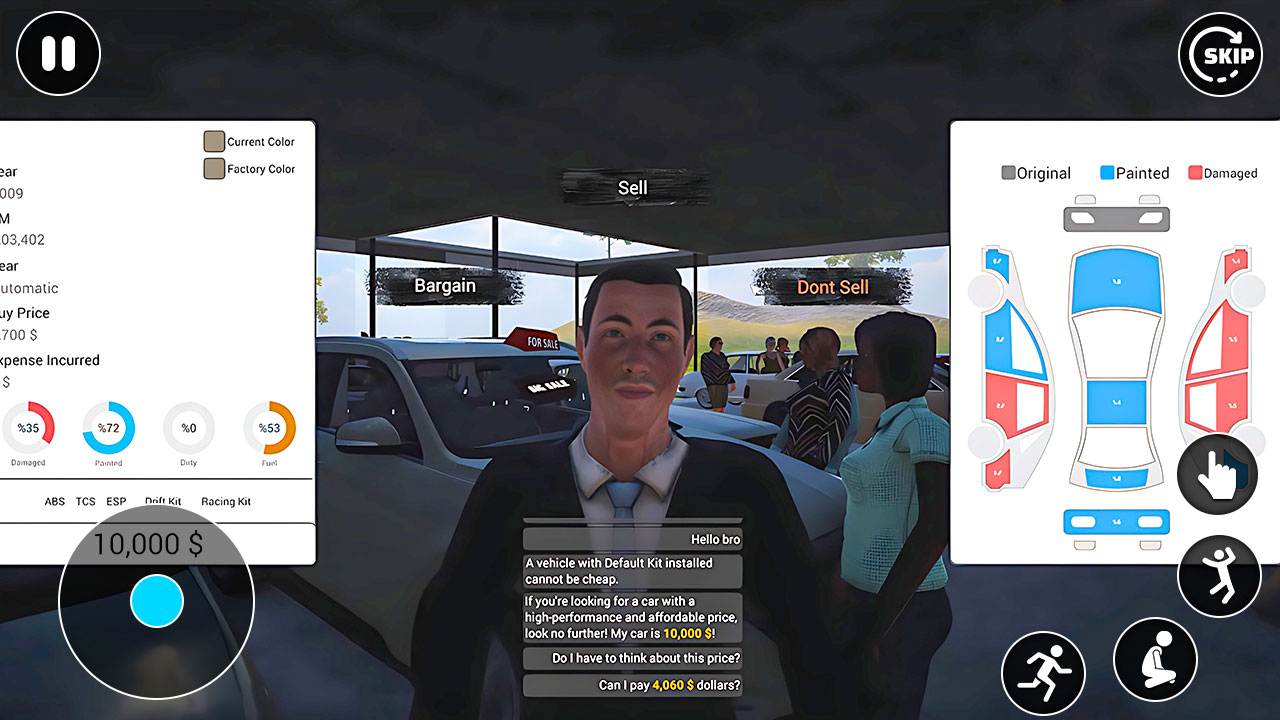 Car For Sale Simulator 2024: Car Dealership Simulator Game 3D - Car Buy ...