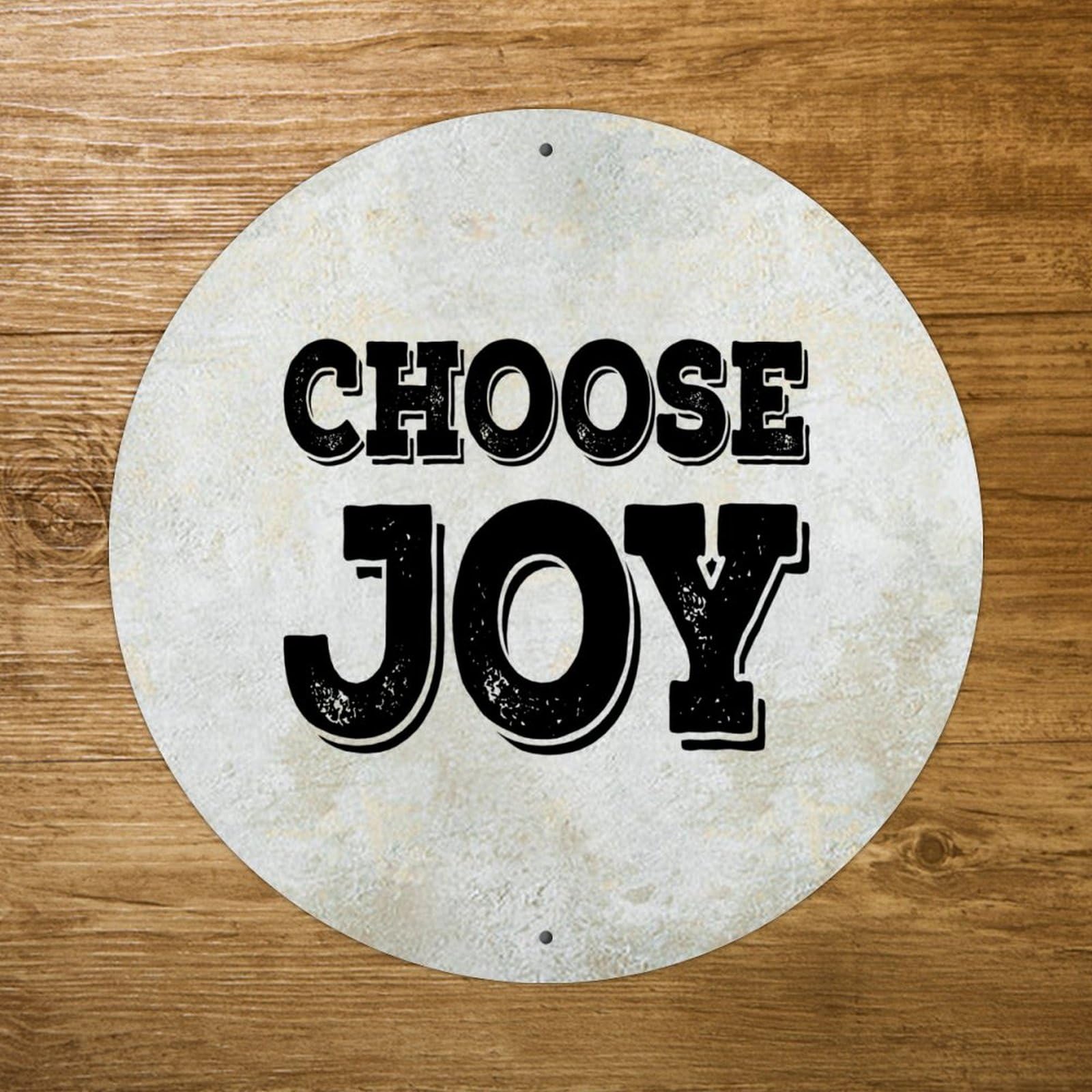 Modern Choose Joy Signs Today I Choose Joy Motivational Quote Stock