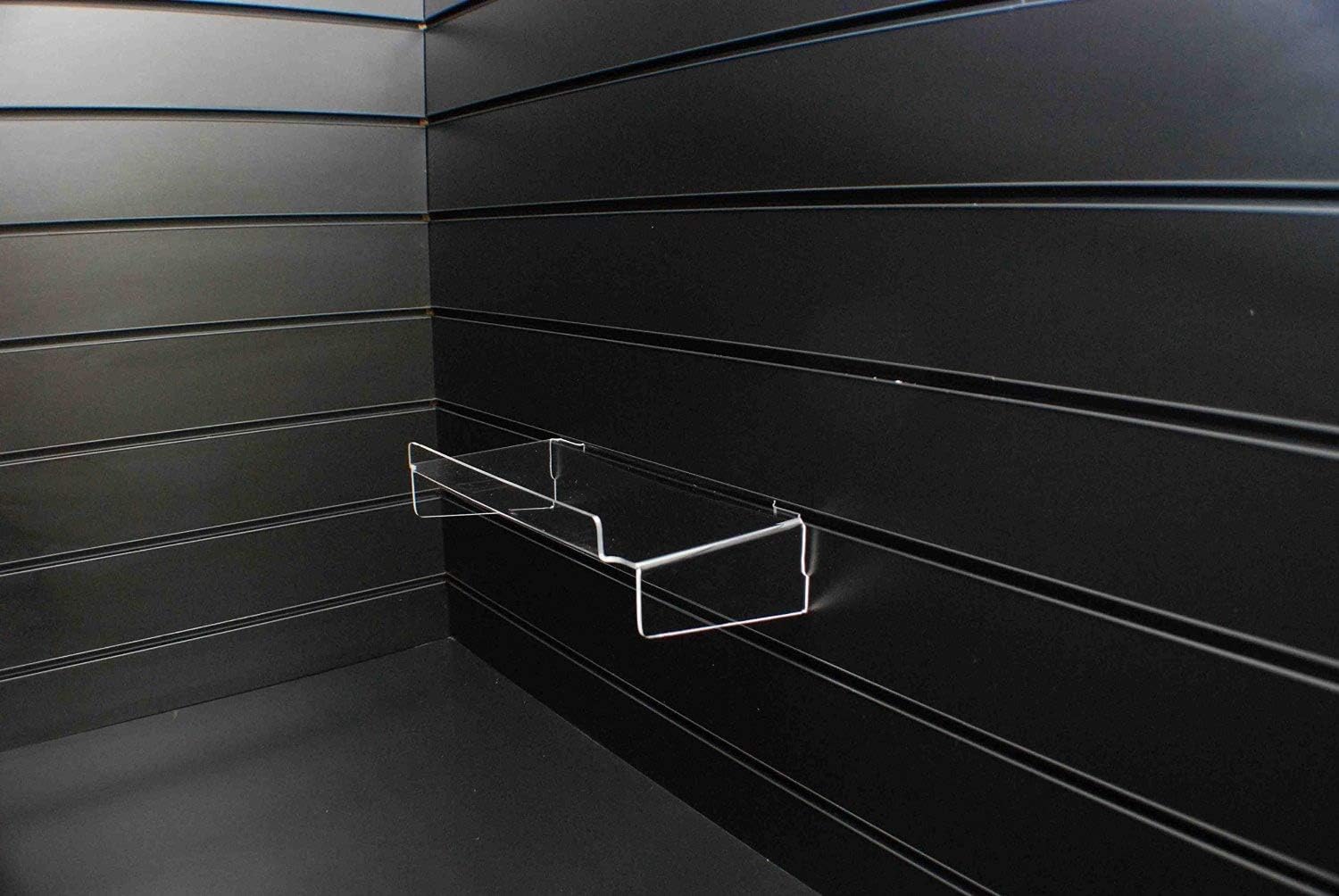 Slatwall Front Lip Shelves 300 x 150mm : Amazon.co.uk: Home & Kitchen