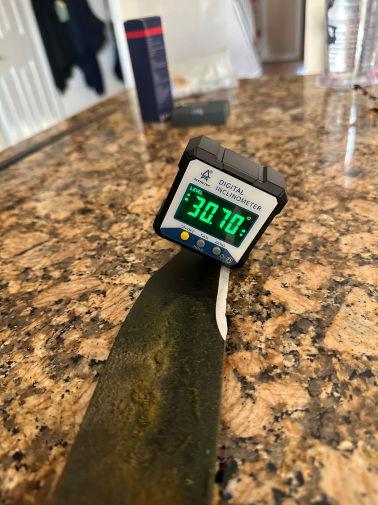 Magnetic Digital Angle Finder Protractor Inclinometer- Digital ...