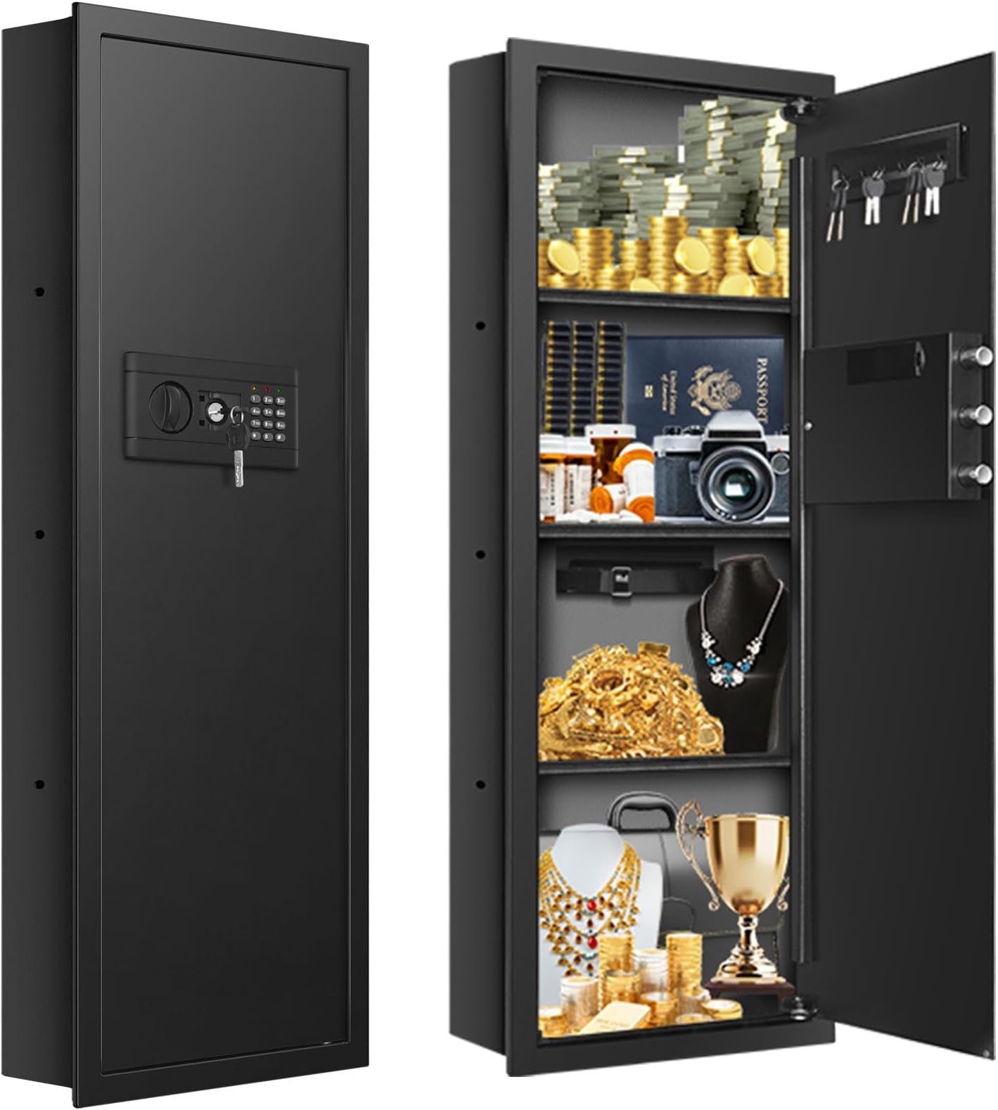 Amazon.com: Gardall SL4000F Heavy Duty Concealed Wall Safe : Tools ...