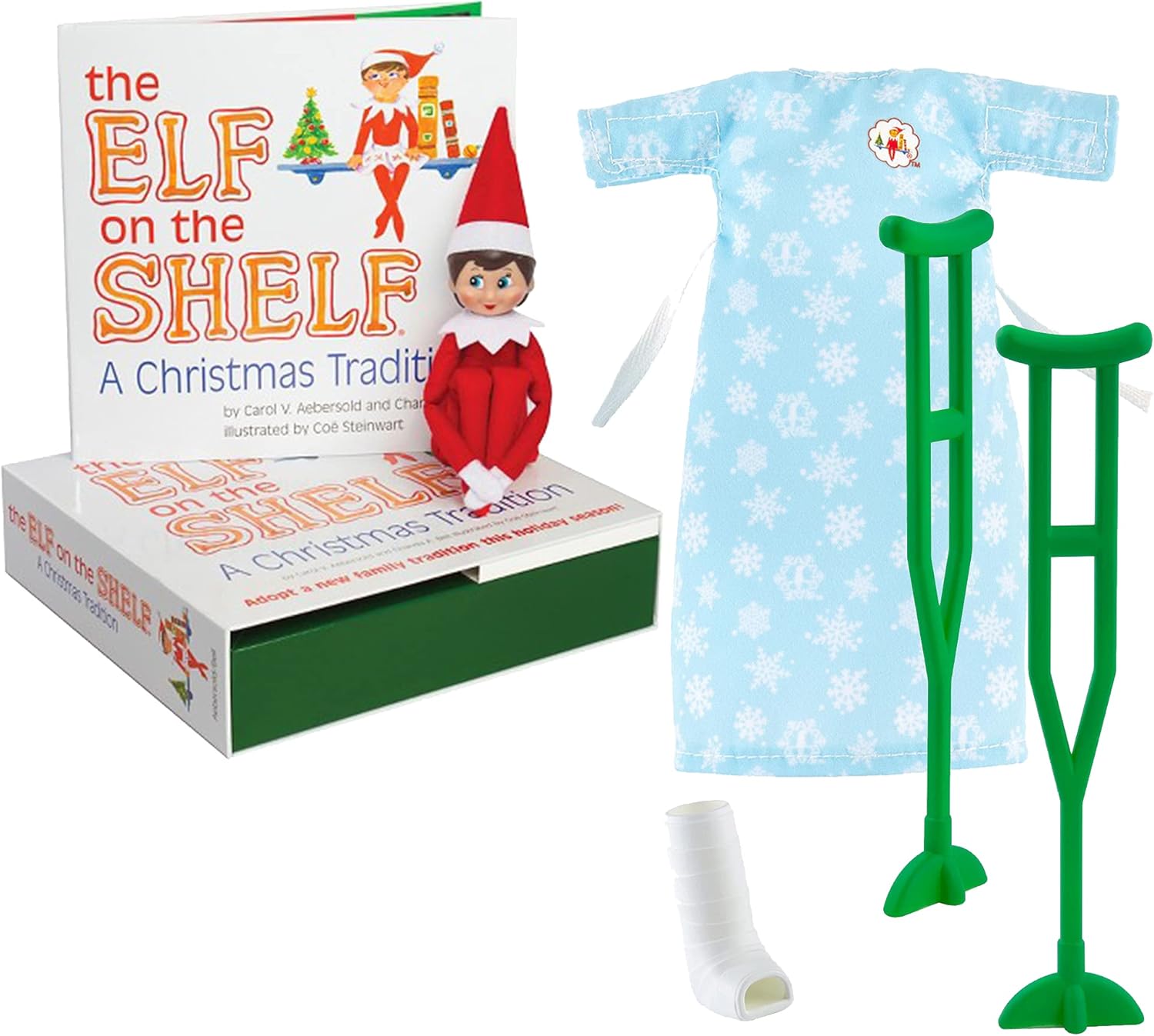 Amazon.com: Elf On The Shelf - A Christmas Tradition - Elf Care Kit ...