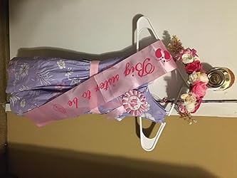 Amazon.com: I am going to be Big Sister, Big Sister Flower Crown, Sash ...