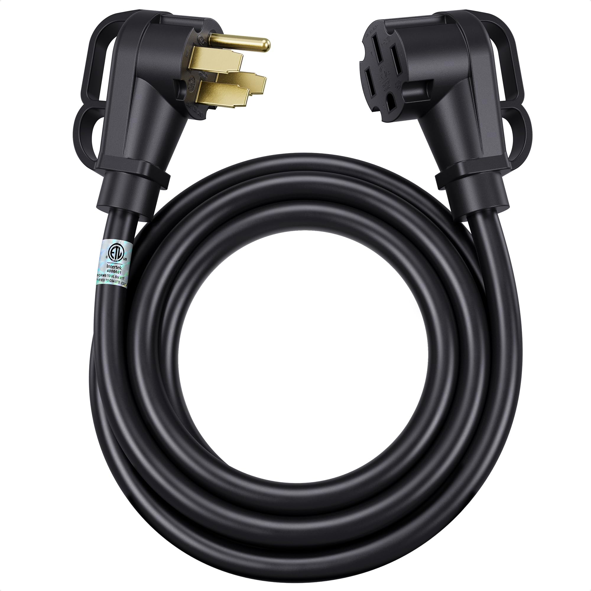 Amazon.com: Kanayu 50A 10ft 14-50P/R RV Generator EV Extension Cord ...