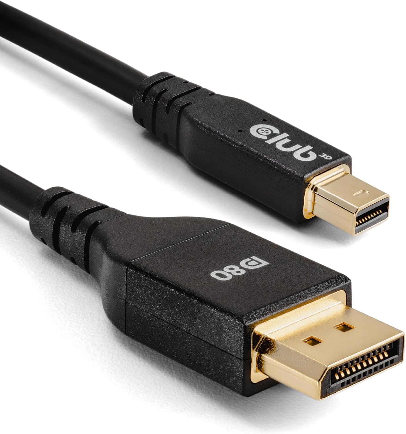 Amazon.co.jp: Club 3D Mini DisplayPort 2.1 to DisplayPort 2.1 双方向 ...