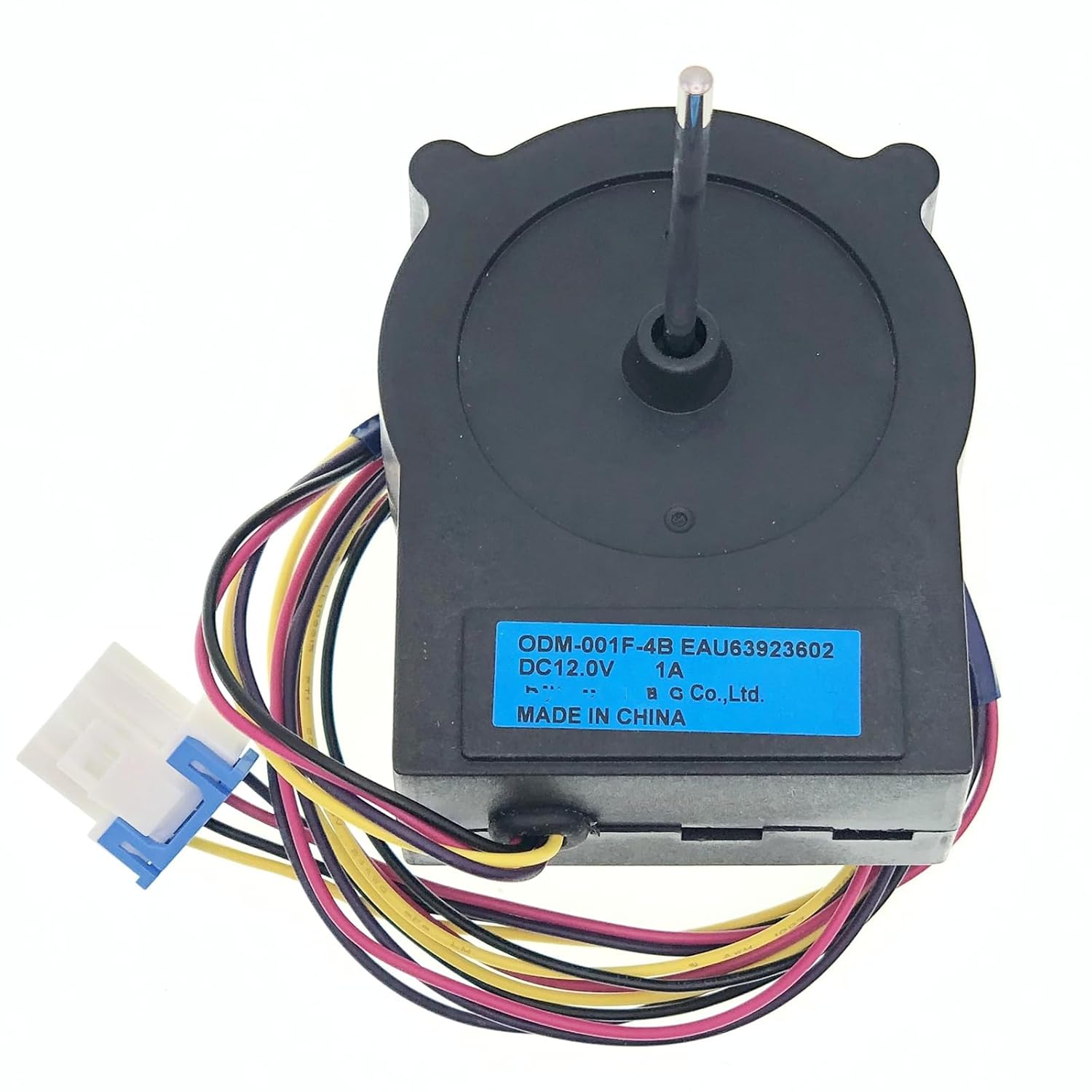 Amazon.com: Refrigerator Motor Assembly EAU63923602, DC12V 1A Condenser ...