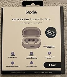 Amazon.com: Lexie B2 Plus OTC Hearing Aids Powered by Bose ...