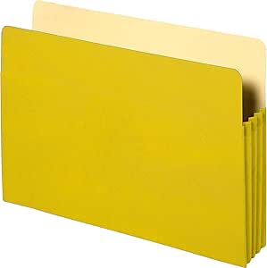 Amazon.com : Business Source Coloured Expanding File Pockets : Colored ...