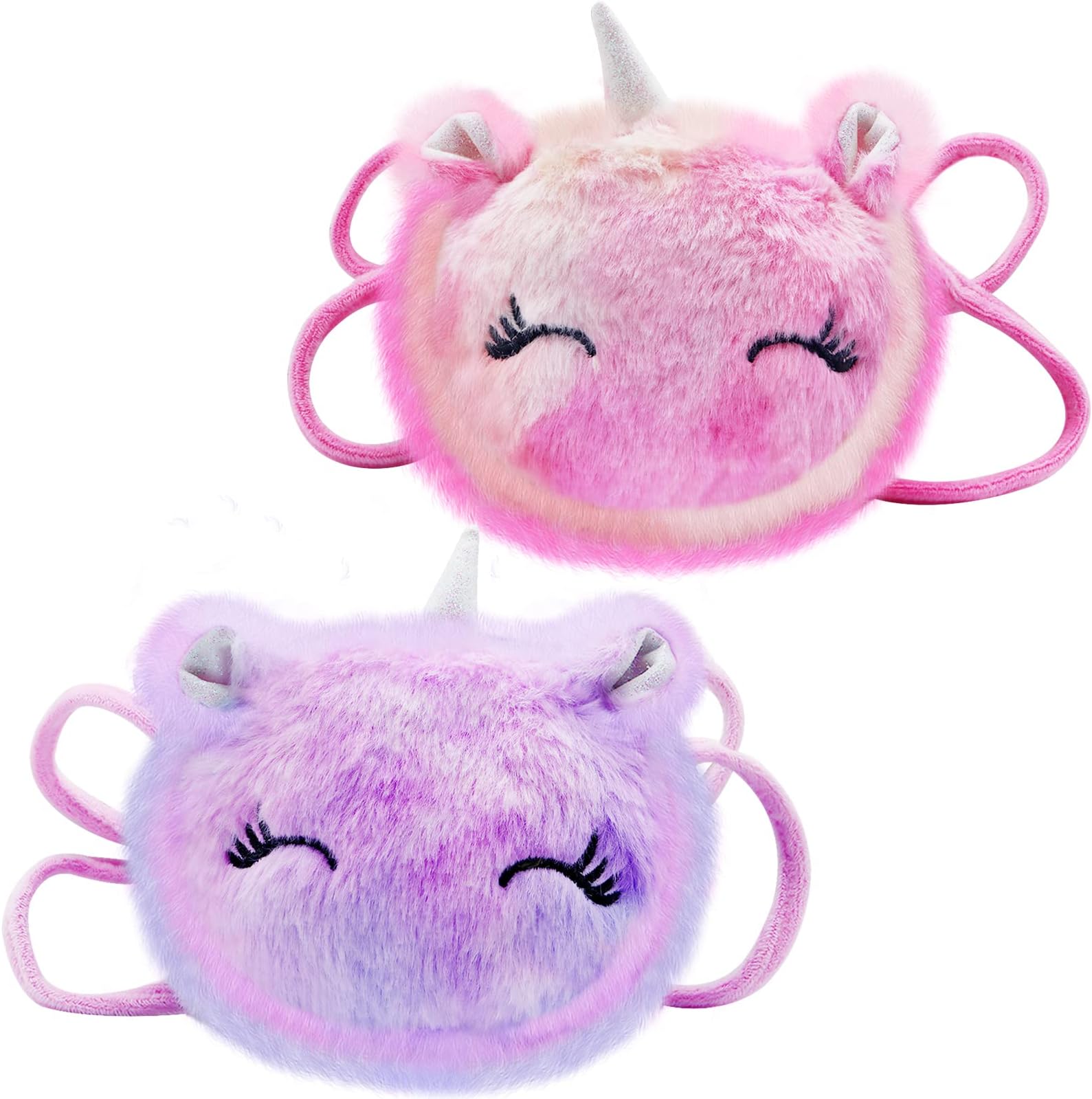 Girls Handbag 2pcs Bunny Cat Purse Bags for Girls Cartoon Animal ...