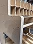 Amazon.com: Bucasso Wooden Model Kit Tool Organizer Storage Rack, Paint ...