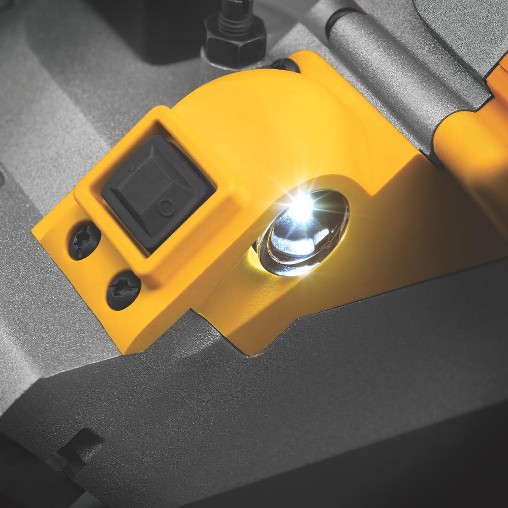 DEWALT Portable Band Saw, Deep Cut, 10 Amp, 5-Inch (DWM120K) - BGS 8540 ...