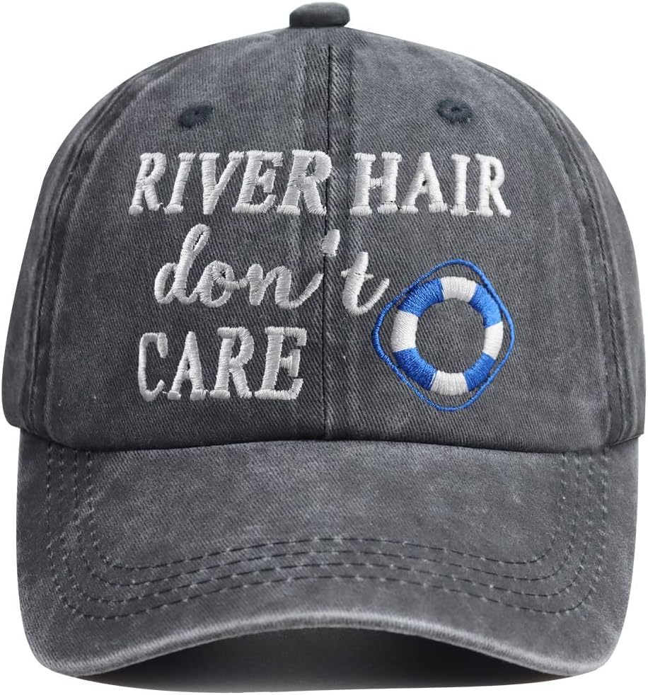 Amazon.com: River Hats for Women Men, Funny Mothers Day Birthday Gifts ...