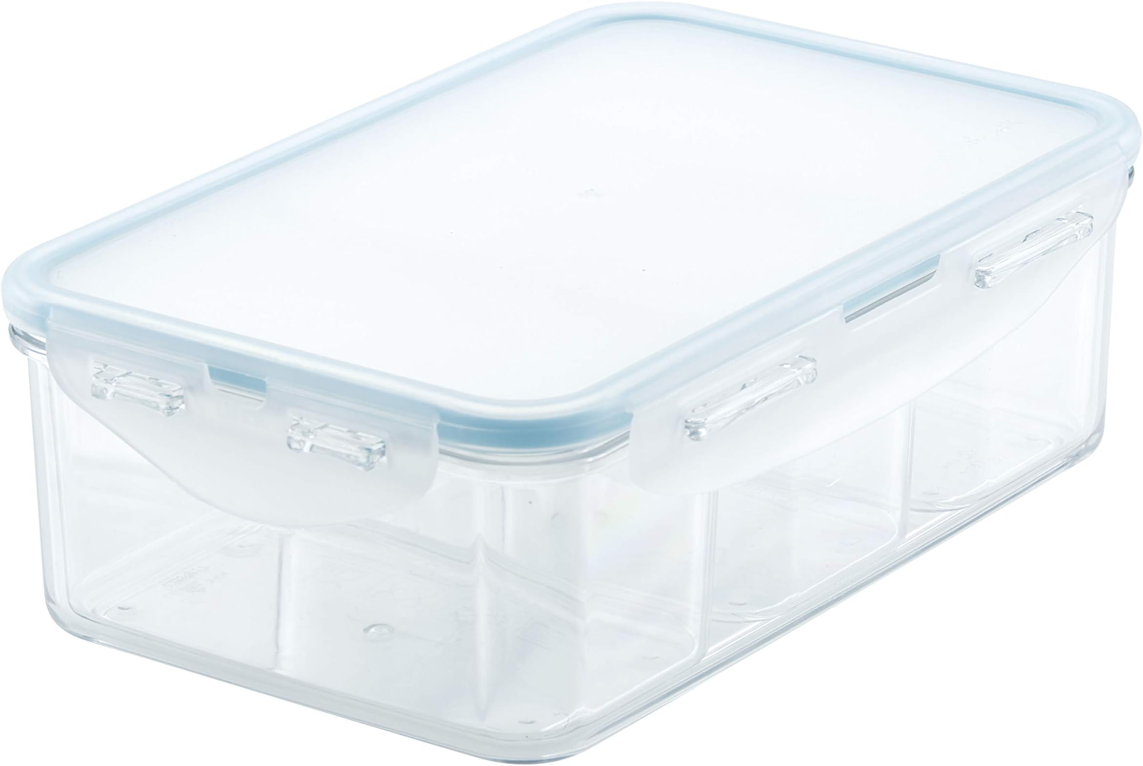 Amazon.com: LockandLock Rectangular Food Container with Locking Lid and ...