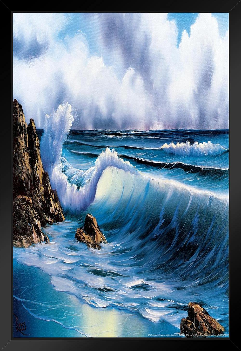 Bob Ross Seascape Paintings S1 Ep6 Saturday Sessions #Seascape