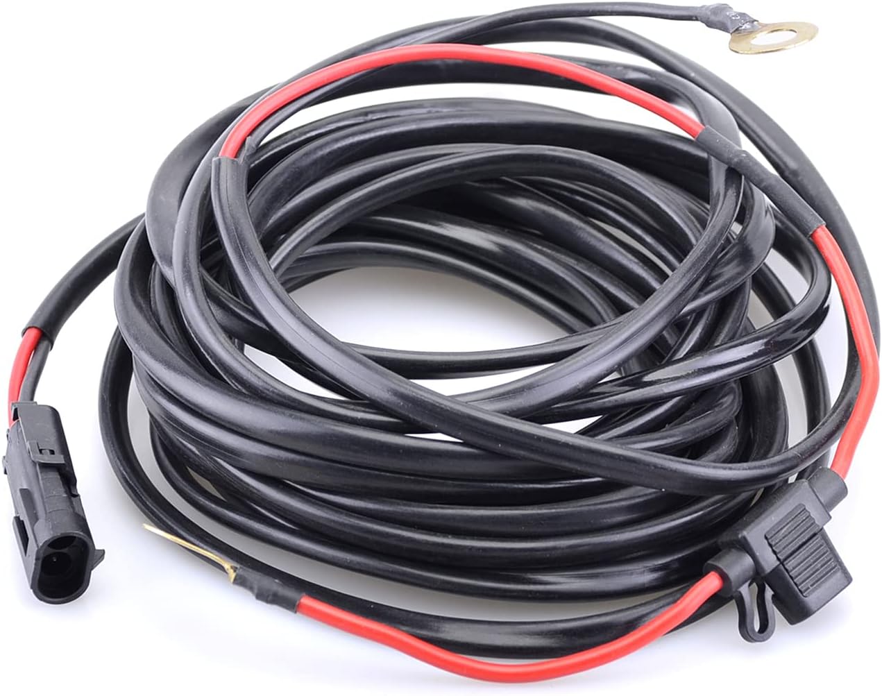 Amazon.com: Luckmart 22 feet Electric Wheelchair Lift Battery Cable ...