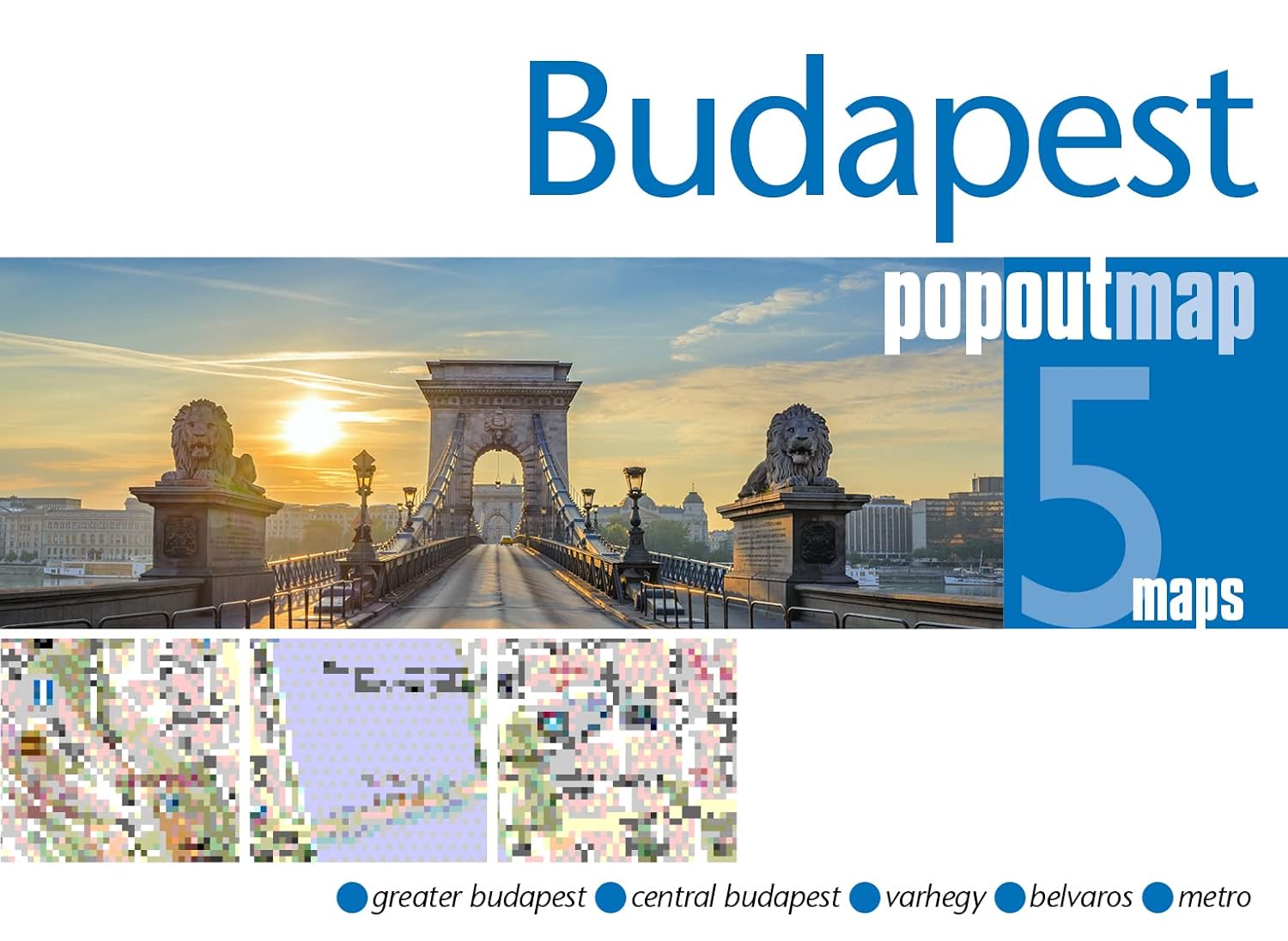 Budapest PopOut Map (PopOut Maps): Maps, PopOut: 9781910218587: Amazon ...