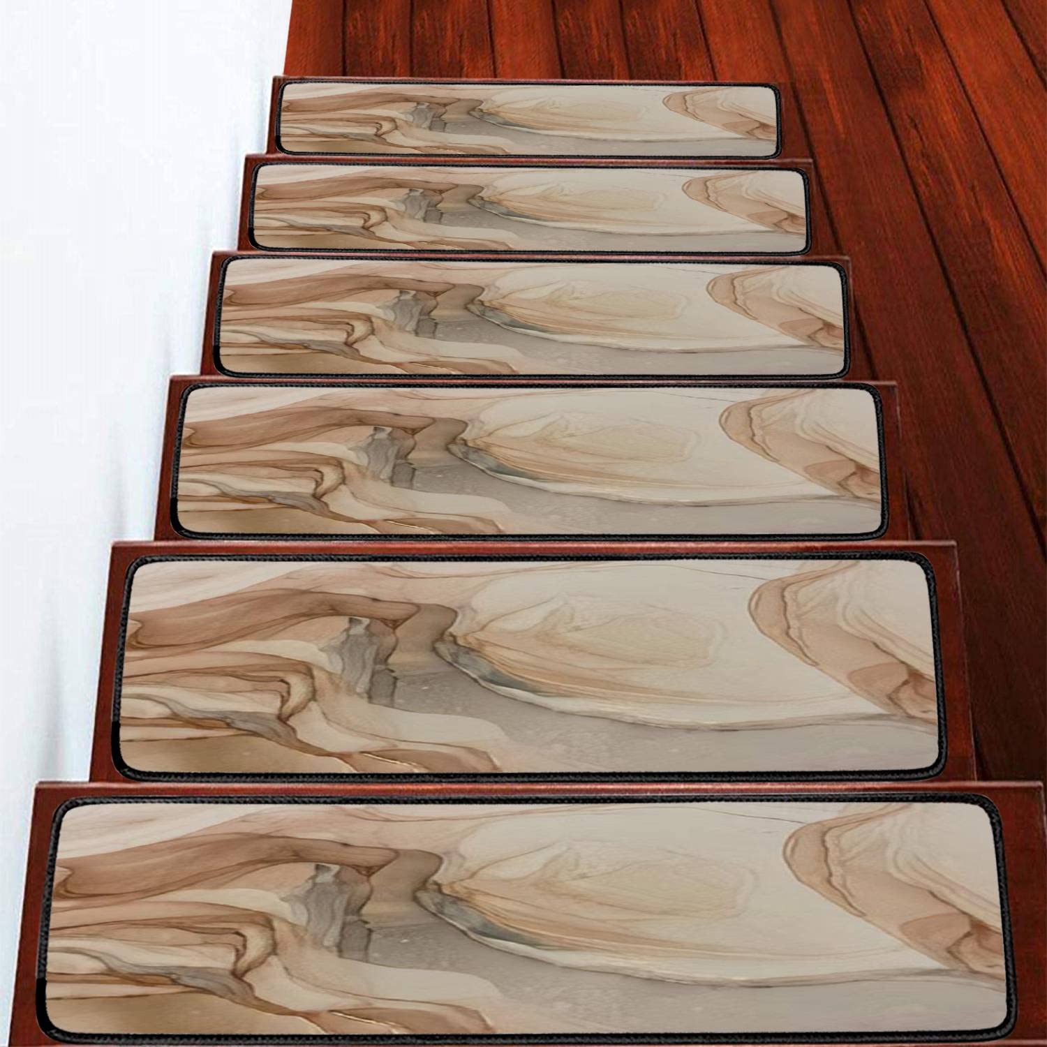 Hardwood Stairs With Carpet Inlay Finesse Floors Looking For