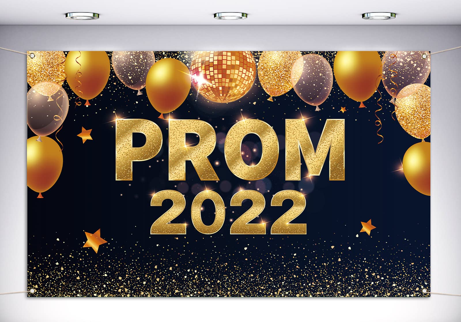 Vohado Prom Backdrop 2022 Prom Party Decorations Graduation Party Photo ...