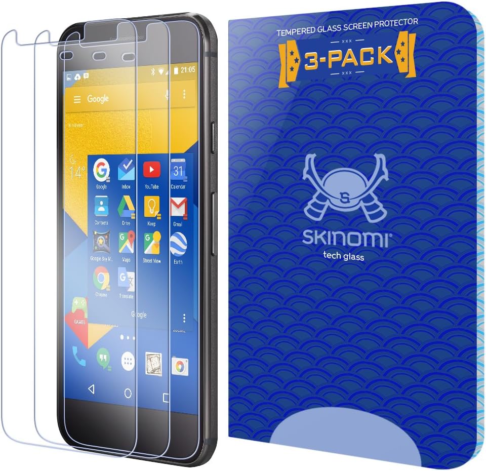 Amazon.com: Skinomi Tech Glass Screen Protector Compatible with Google ...