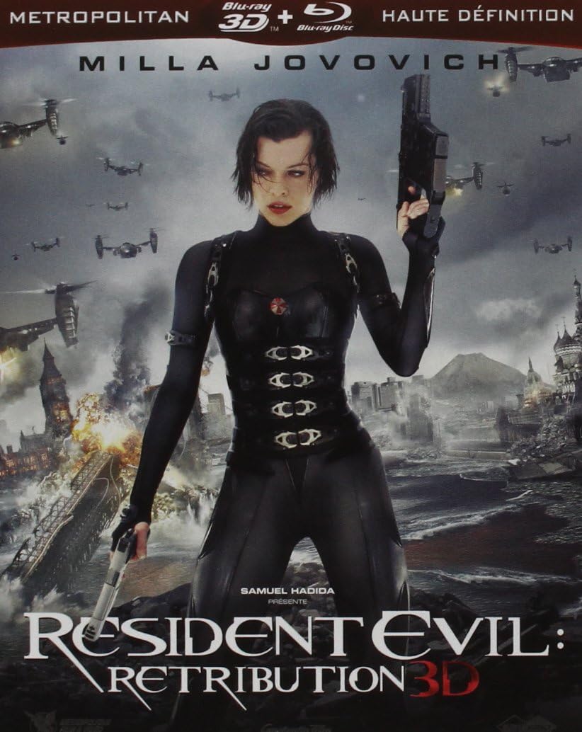Amazon.fr - Resident Evil : Retribution [Combo 3D + Blu-Ray-Édition ...