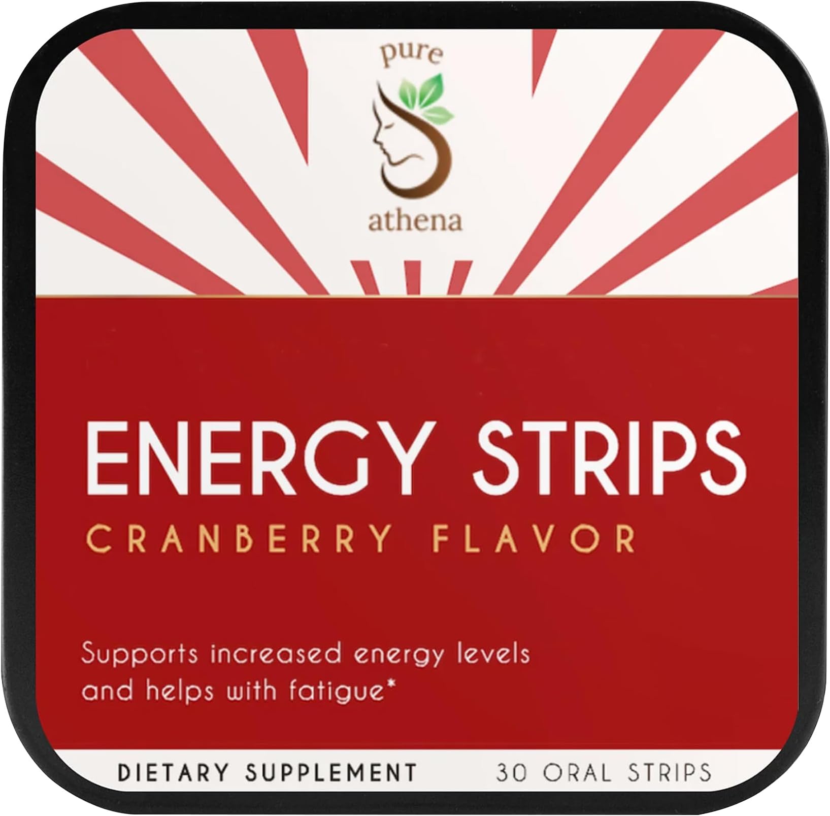 Amazon.com: Natural Energy Strips - Cranberry Flavored Green Tea ...