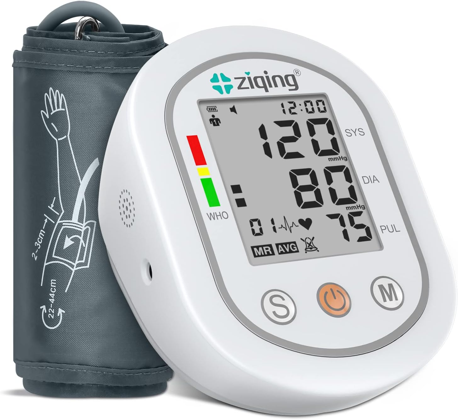 Amazon.com: Blood Pressure Monitor,AILE Blood Pressure Machine Upper ...