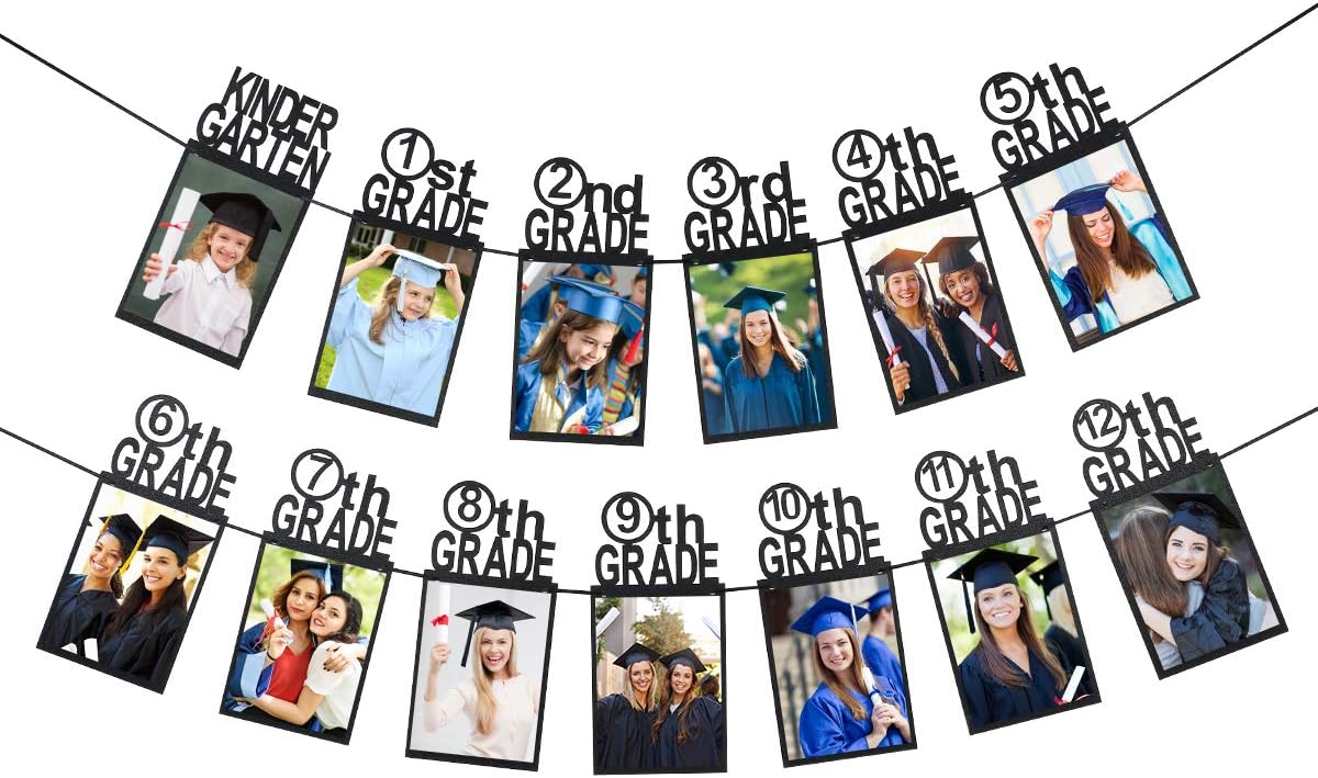 Amazon.com: 8TH Grade Graduation Garden Yard Banner, 8TH Grade ...