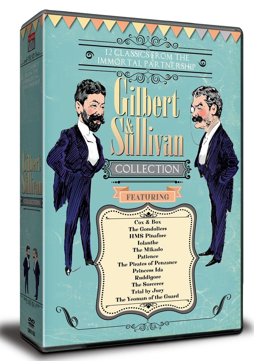 Amazon.com: Gilbert & Sullivan Collection : Keith Michell, Vincent ...