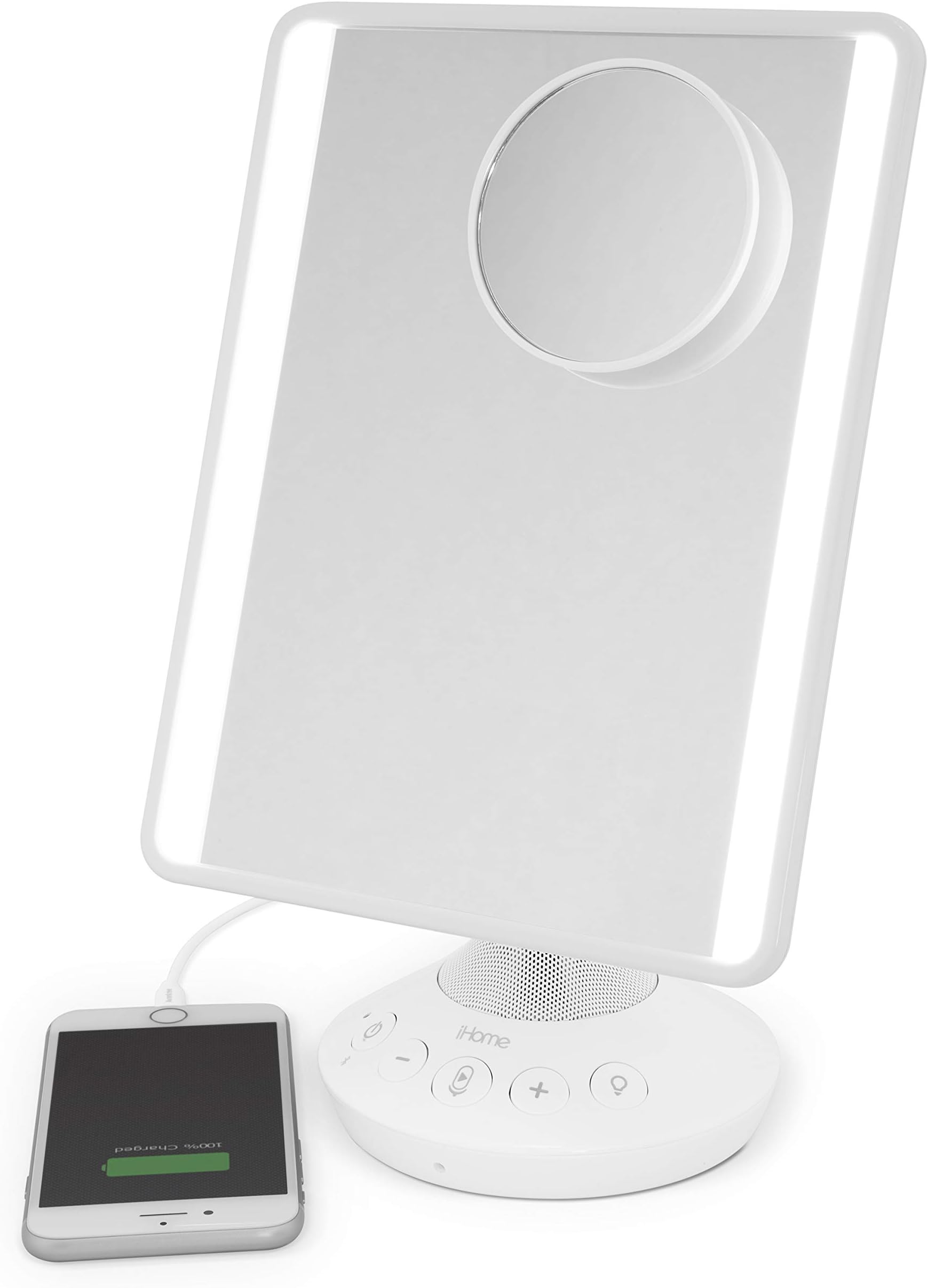 Amazon.com: iHome Hollywood Pro Mirror with Bluetooth